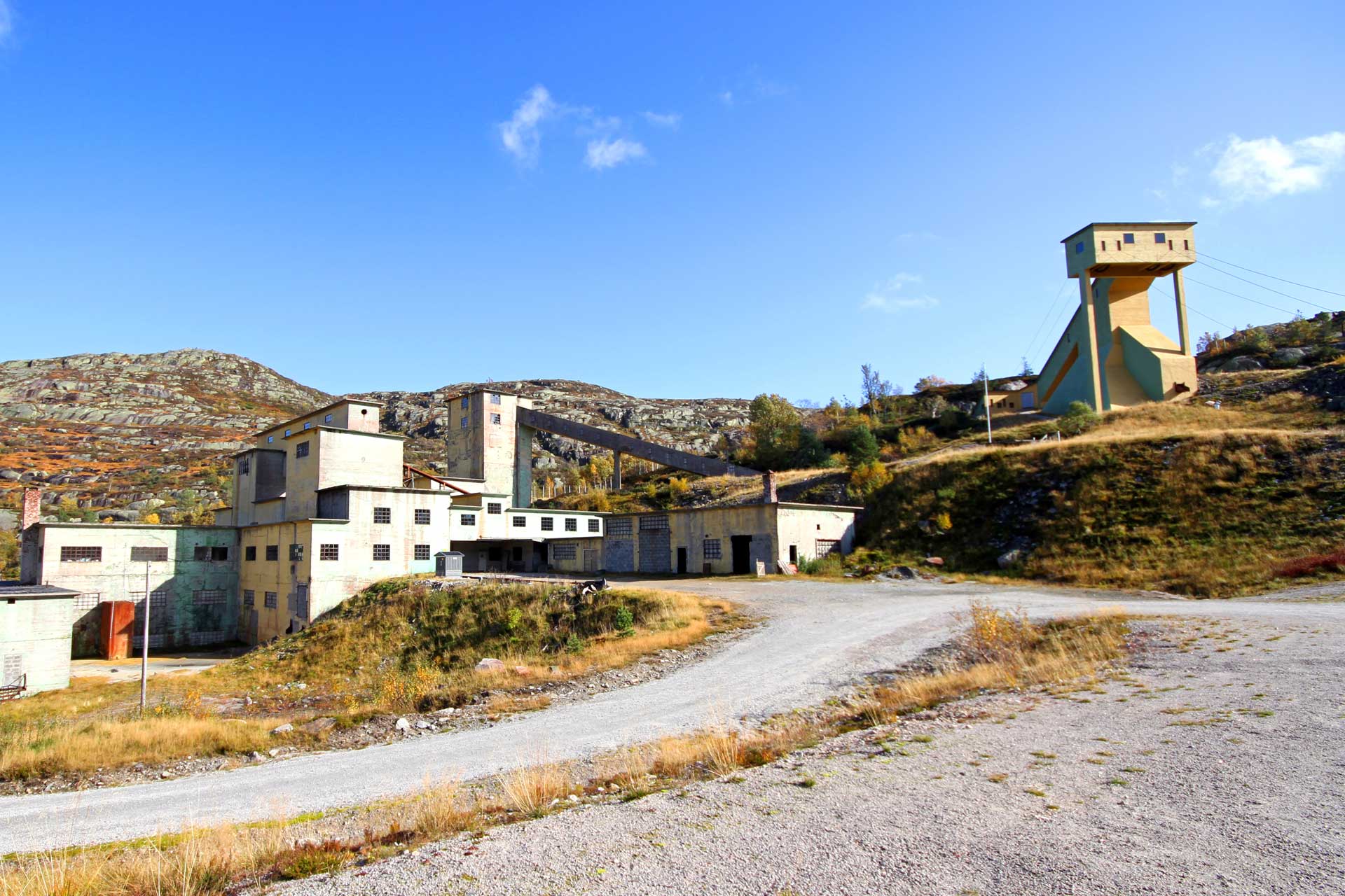 Gruveopplevelser – Knaben